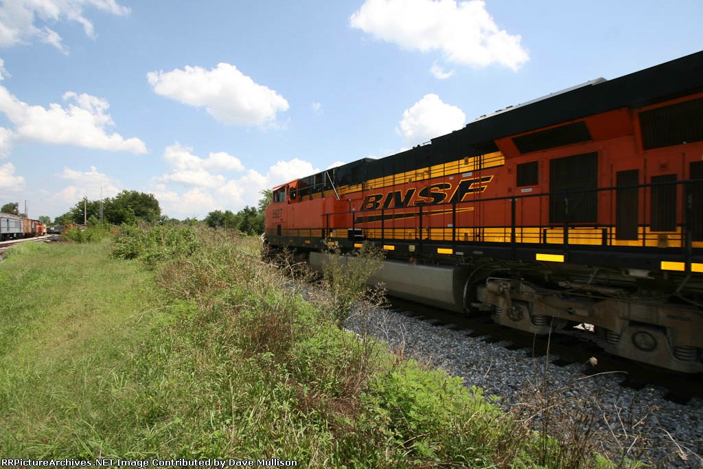 BNSF coal train